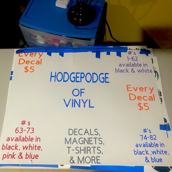 Design | Custom Made Vinyl Decals | Poshmark
